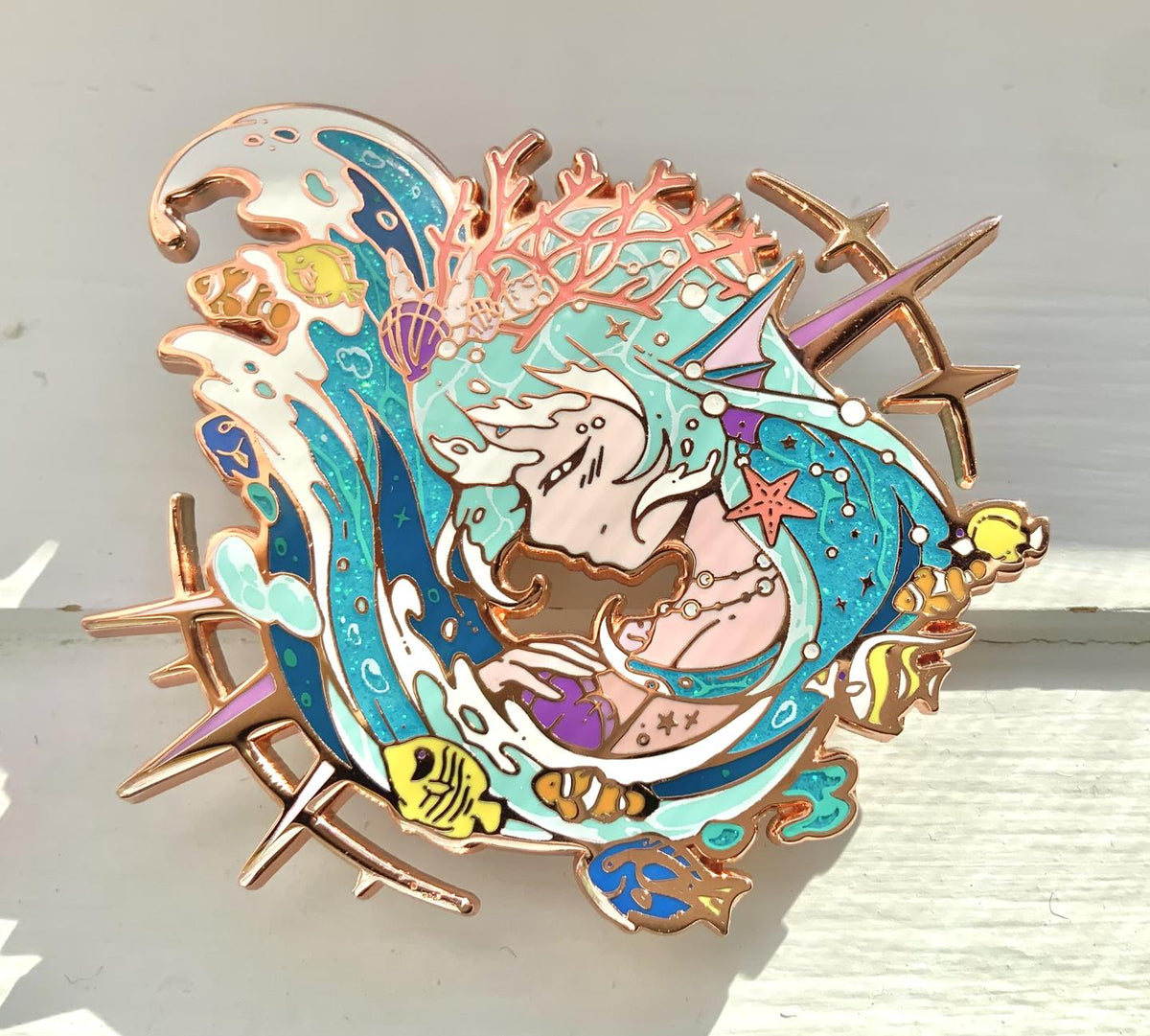 Undine Pin ~ Patreon Exclusive Deluxe LE– oyakoro♥